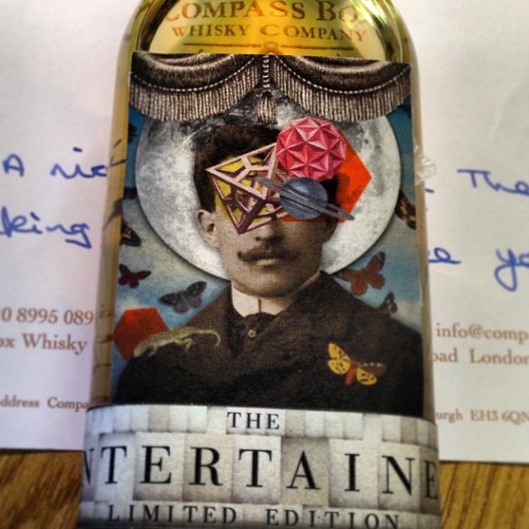 Review: The Entertainer by Compass Box | SWB | Somerset Whisky Blog
